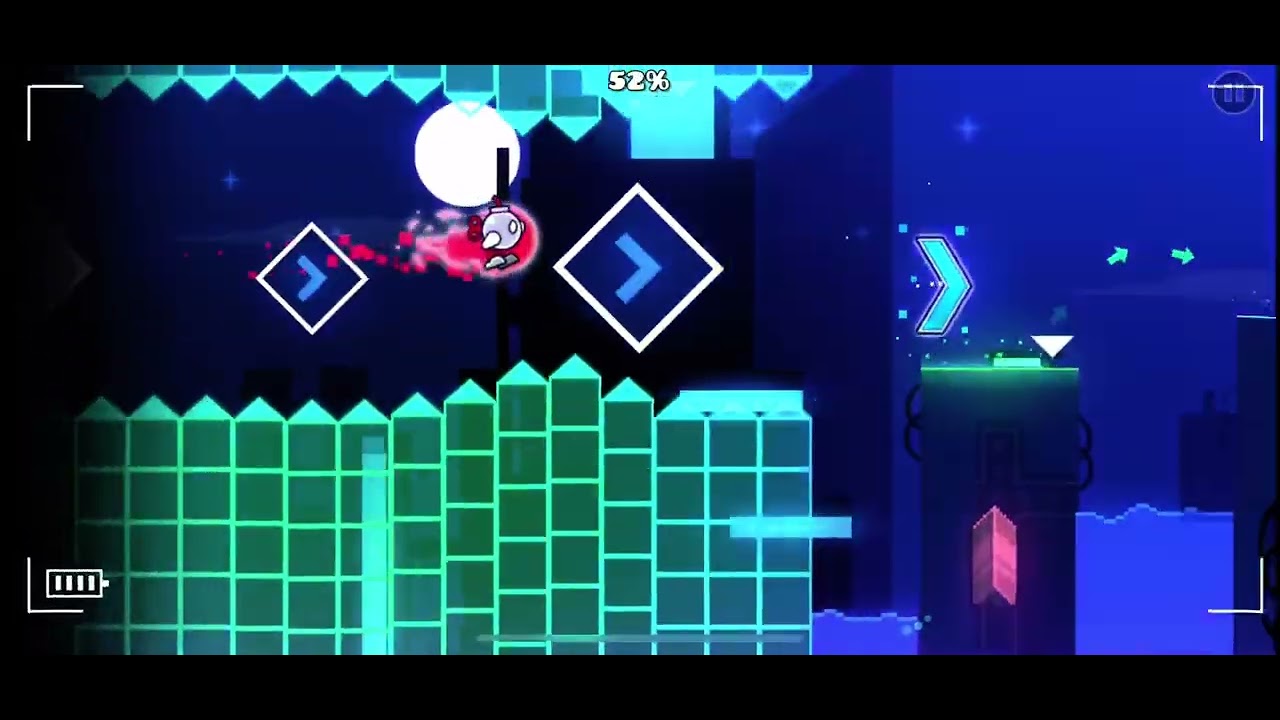 geometry dash [harder] Futuristic - YouTube