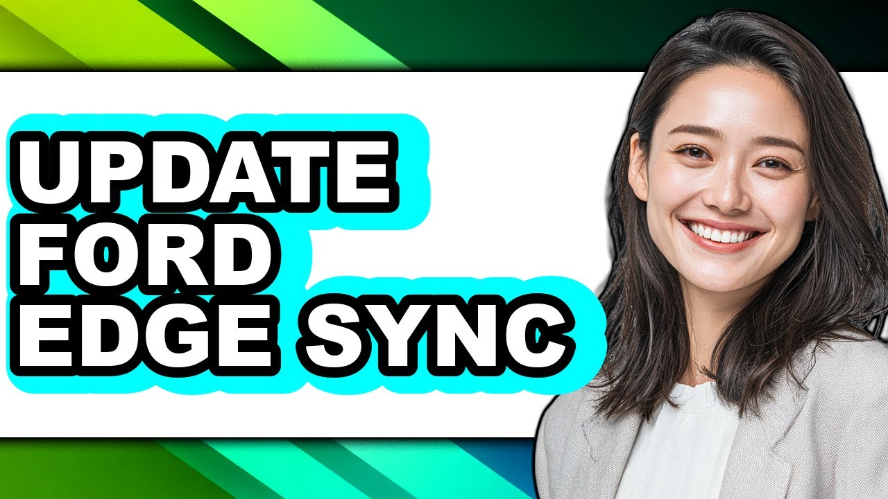 How To Update Ford Edge Sync (Only Way) - YouTube