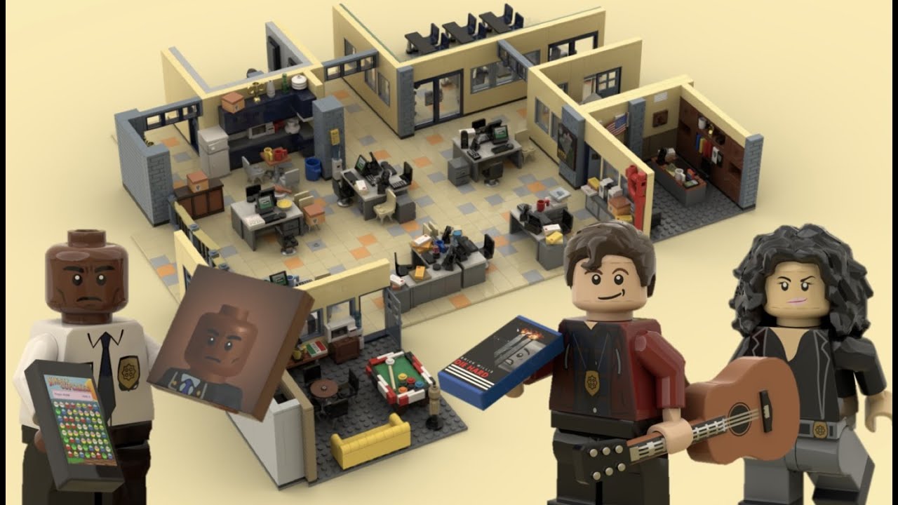 LEGO Brooklyn Nine-Nine: 99th Precinct - YouTube
