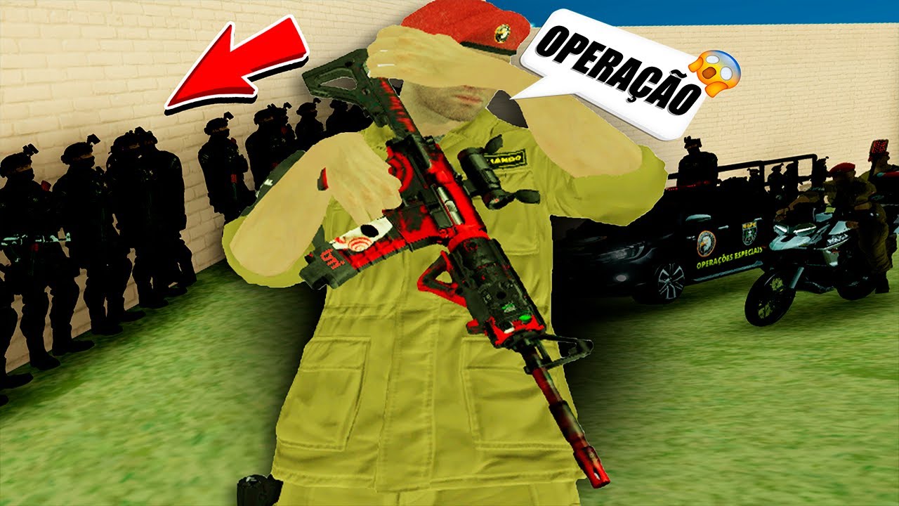 O BOPE tocou o TERROR no GTA - MTA RP - YouTube