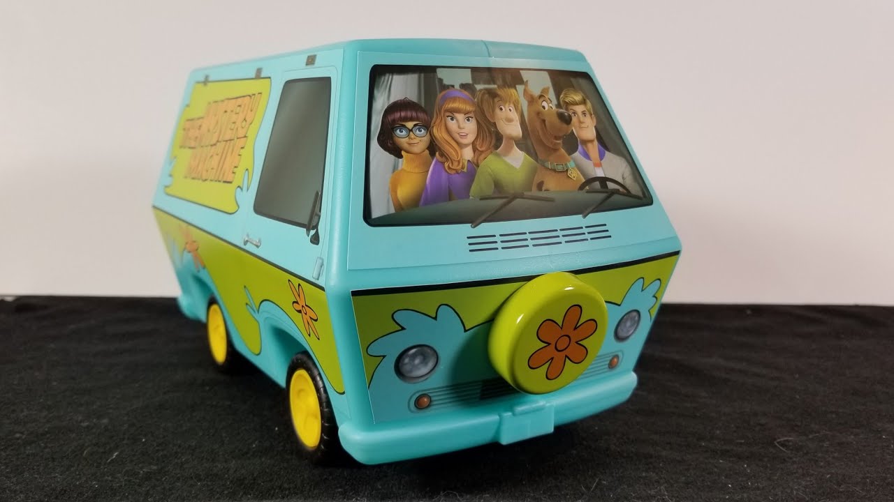 theater Exclusive "SCOOB!" animated movie promotional Popcorn Bucket ...