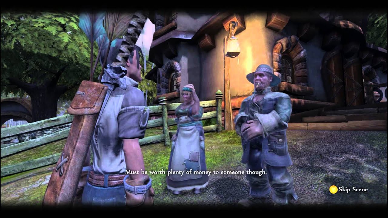 Fable Anniversary Gameplay Let's Play - Part 2 - First Stop: Fart Jokes ...