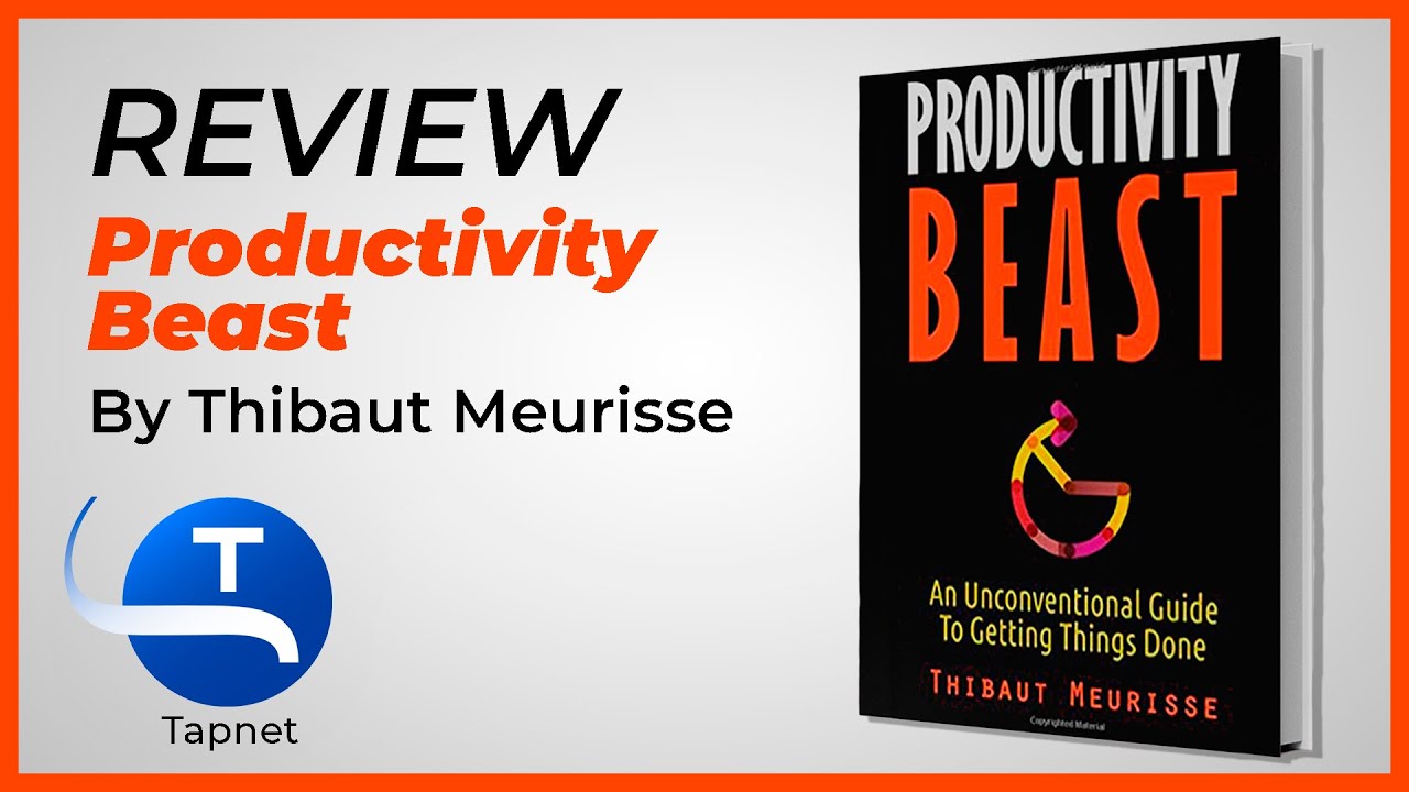 Productivity Beast by TM - personal growth and development books - best ...