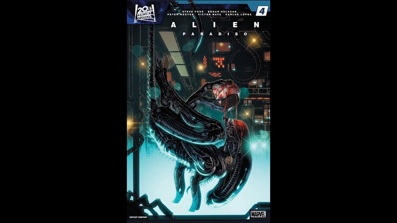 Alien Paradiso #4 2025 - YouTube