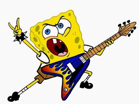 Bob Esponja cantando Amargo Adios - YouTube