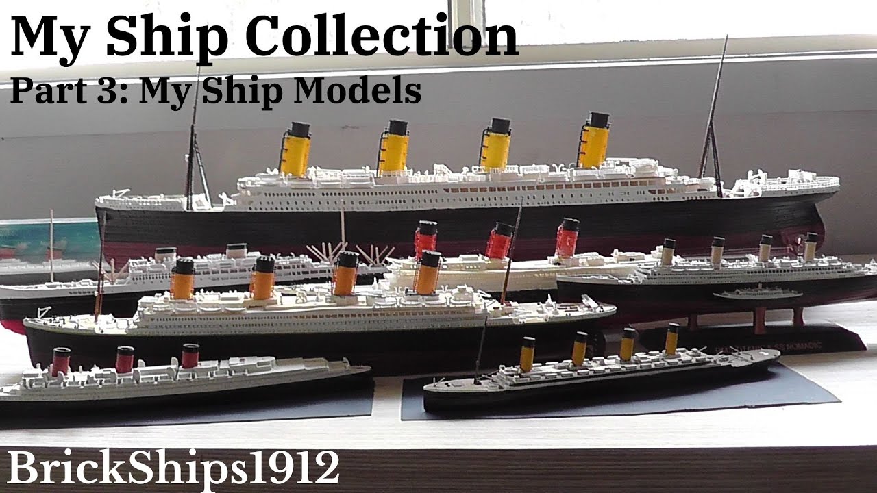 My Ship Collection | Part 3: My Ship Models - YouTube