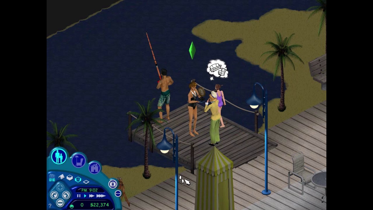 The Sims 1 - All Vacation Awards - YouTube