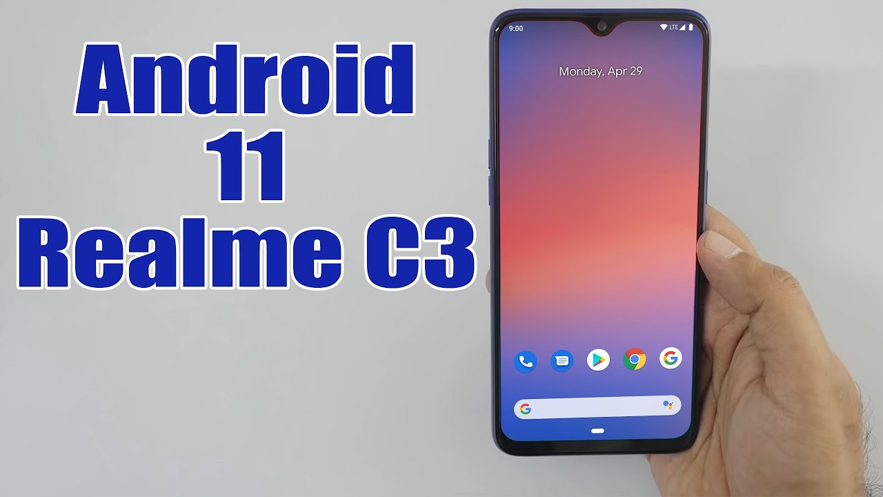 Install Android 11 on Realme C3 (Pixel Experience ROM) - How to Guide ...