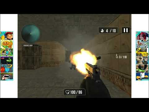 Counter Critical Strike CS FPS | part 1| Playing bar | - YouTube