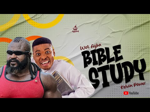 BIBLE STUDY WITH KELVIN POWER || Woliagba | KelvinPower | #video #viralvideo #funny #viral