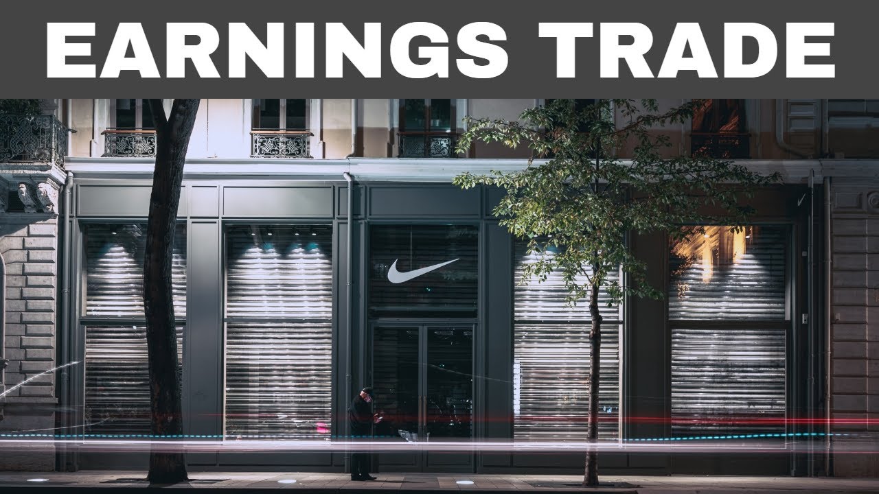LOST 47$ On NIKE EARNINGS Trade - YouTube