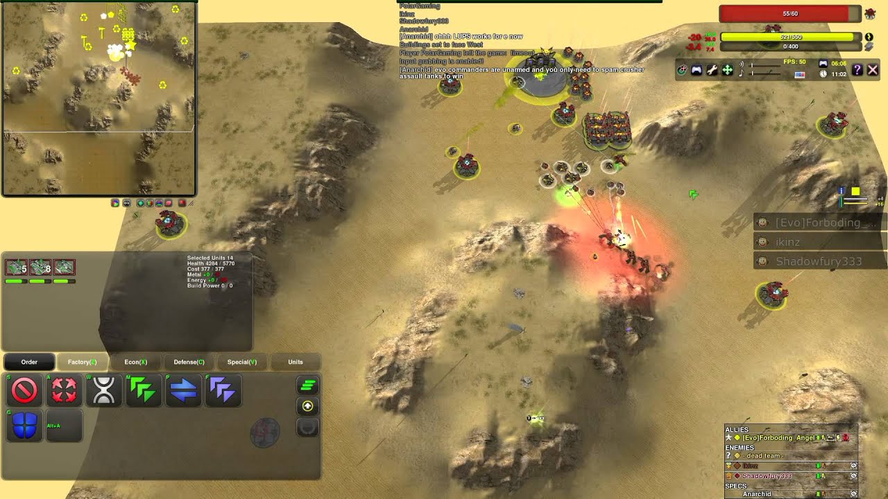 Evolution RTS Get-Together #14: Game 1 - YouTube