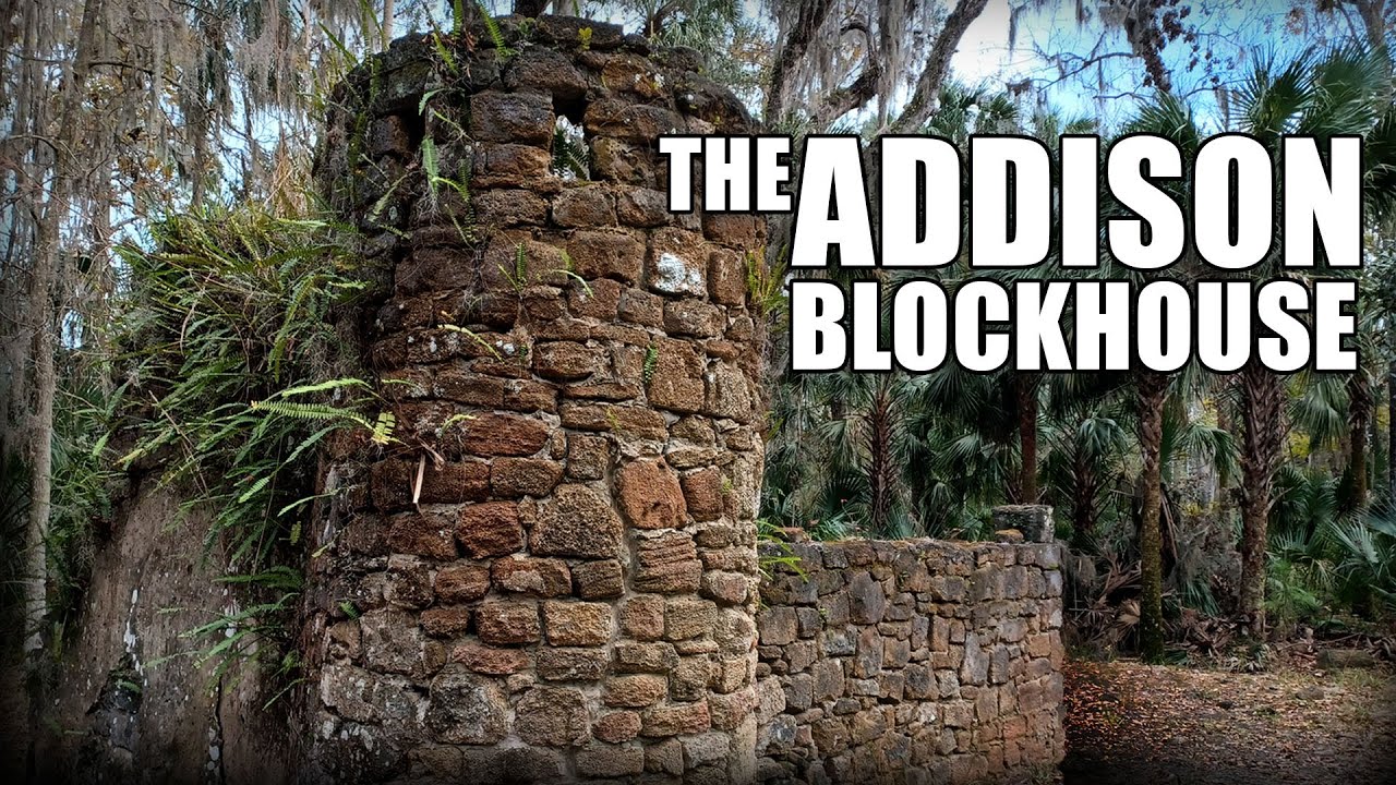The Addison Blockhouse - YouTube