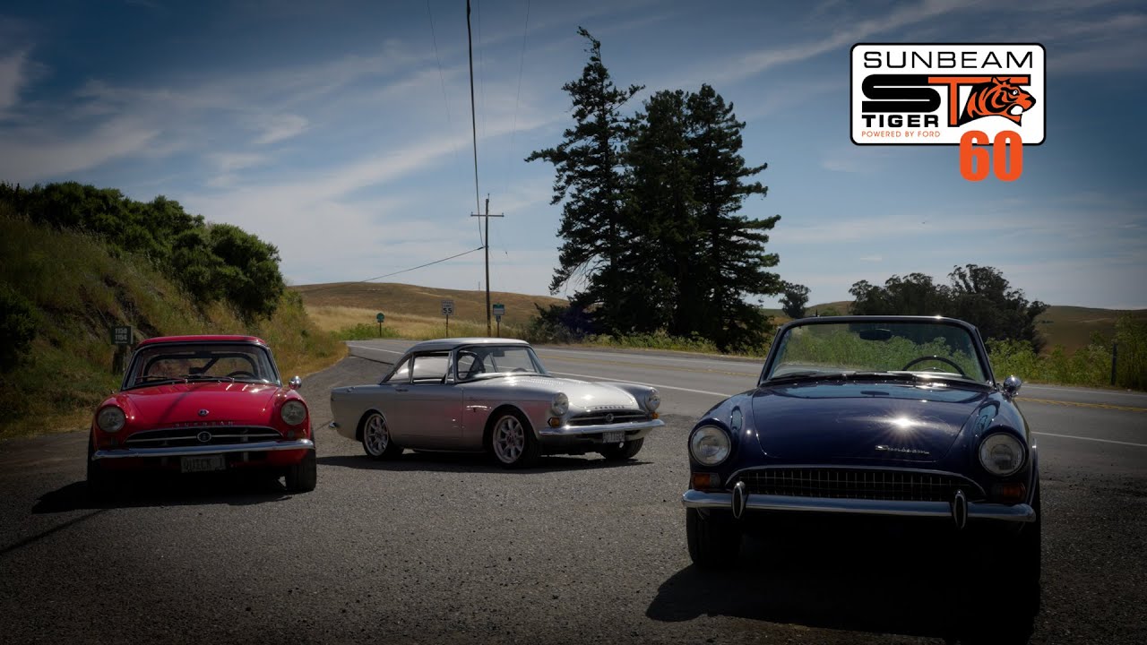 Sunbeam Tiger 60 New Trailer - YouTube