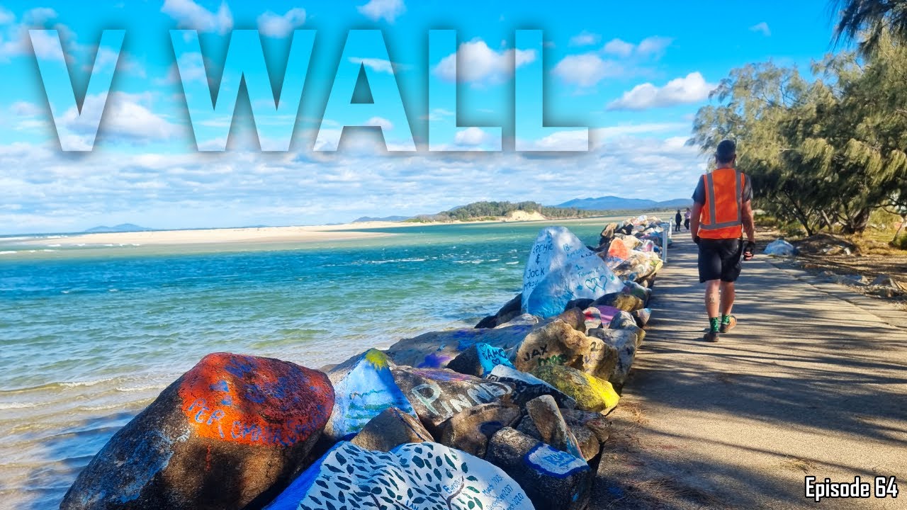 The V-Wall // Bike Touring Australia Ep. 64 - YouTube