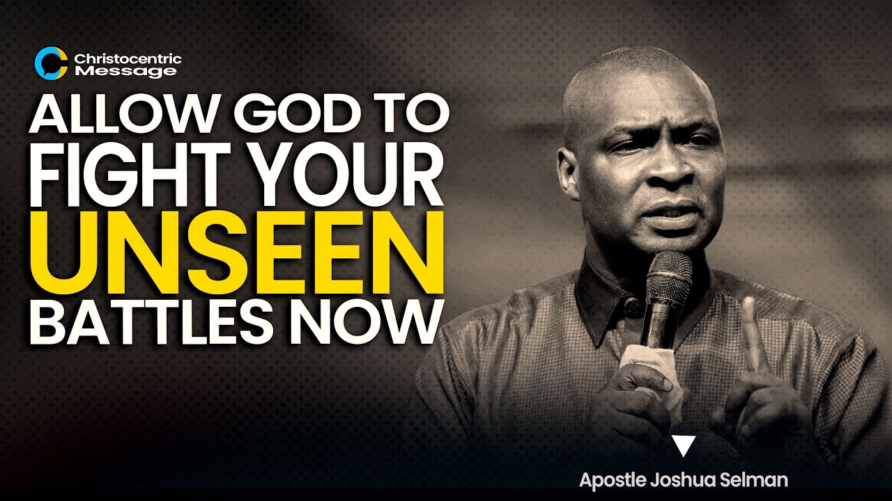 GOD IS WINNING THE BATTLES FOR YOU - APOSTLE JOSHUA SELMAN - YouTube