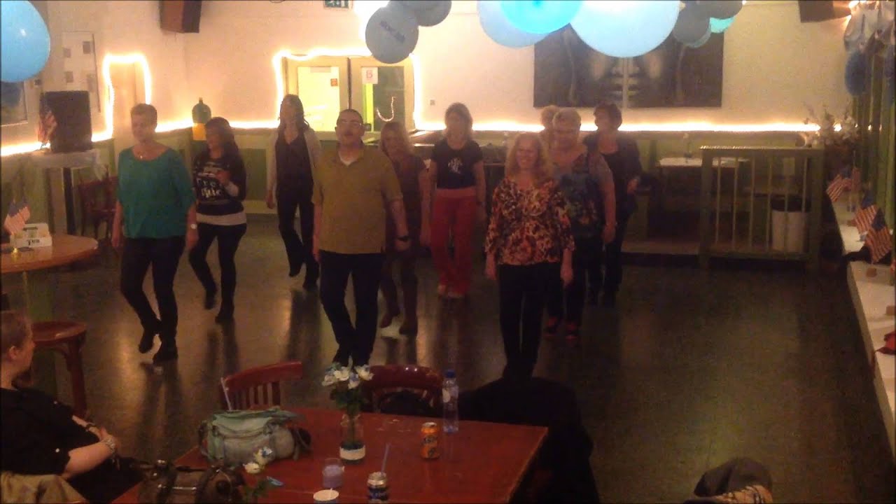 Old Hippy - Line Dance - YouTube