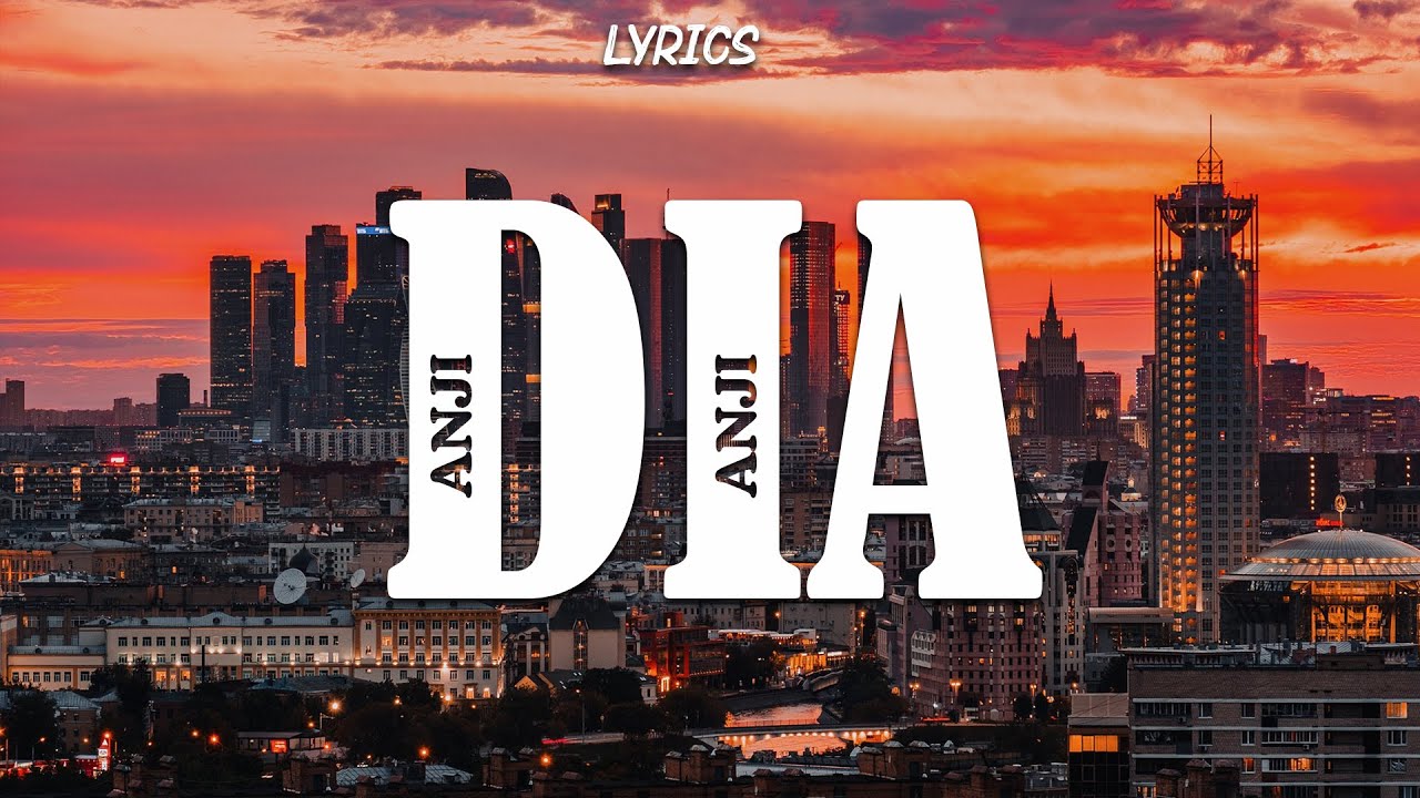 ANJI - DIA (LIRIK/LYRICS) - YouTube