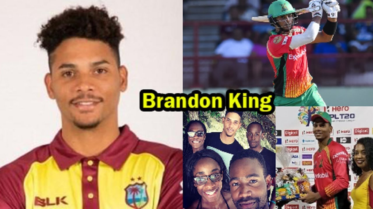 Brandon King (Cricketer) || 10 Thing You Need To Know About Brandon ...