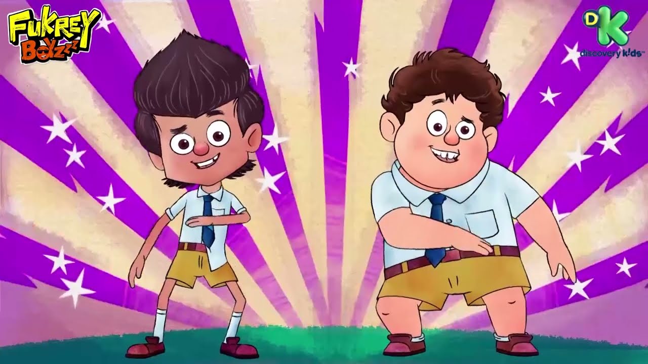 Fukrey Boyzzz - Funny Moments #15 | Every day 4:30 PM | Discovery Kids ...