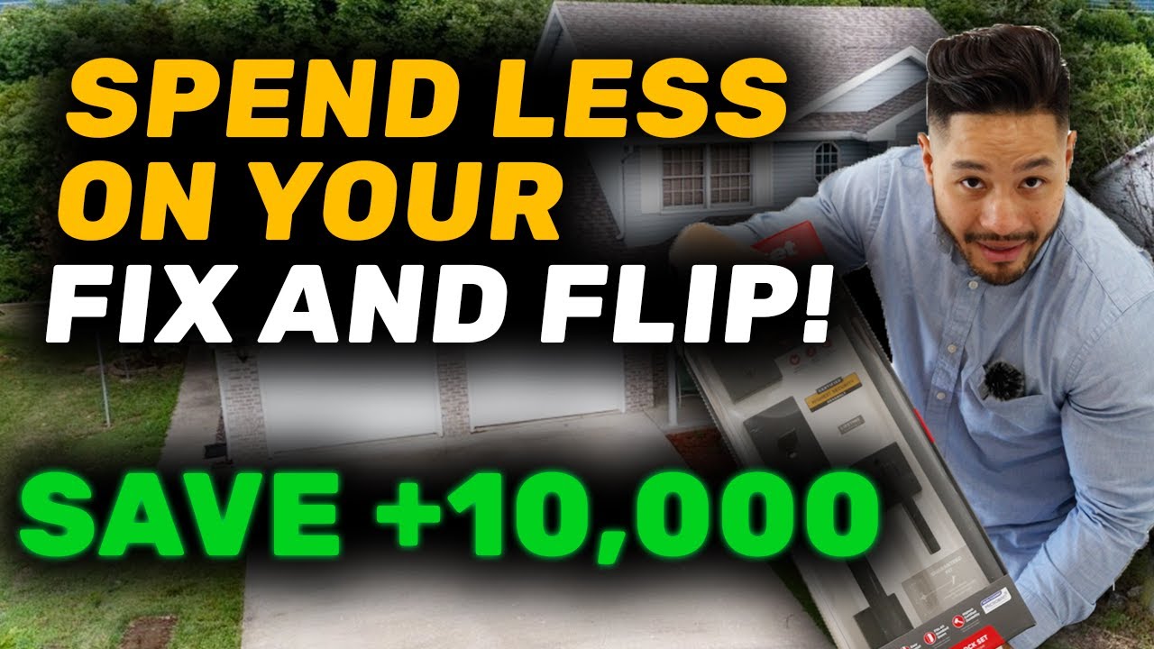Tips on Saving Money With Fix and Flips ( Easily save $10,000) - YouTube