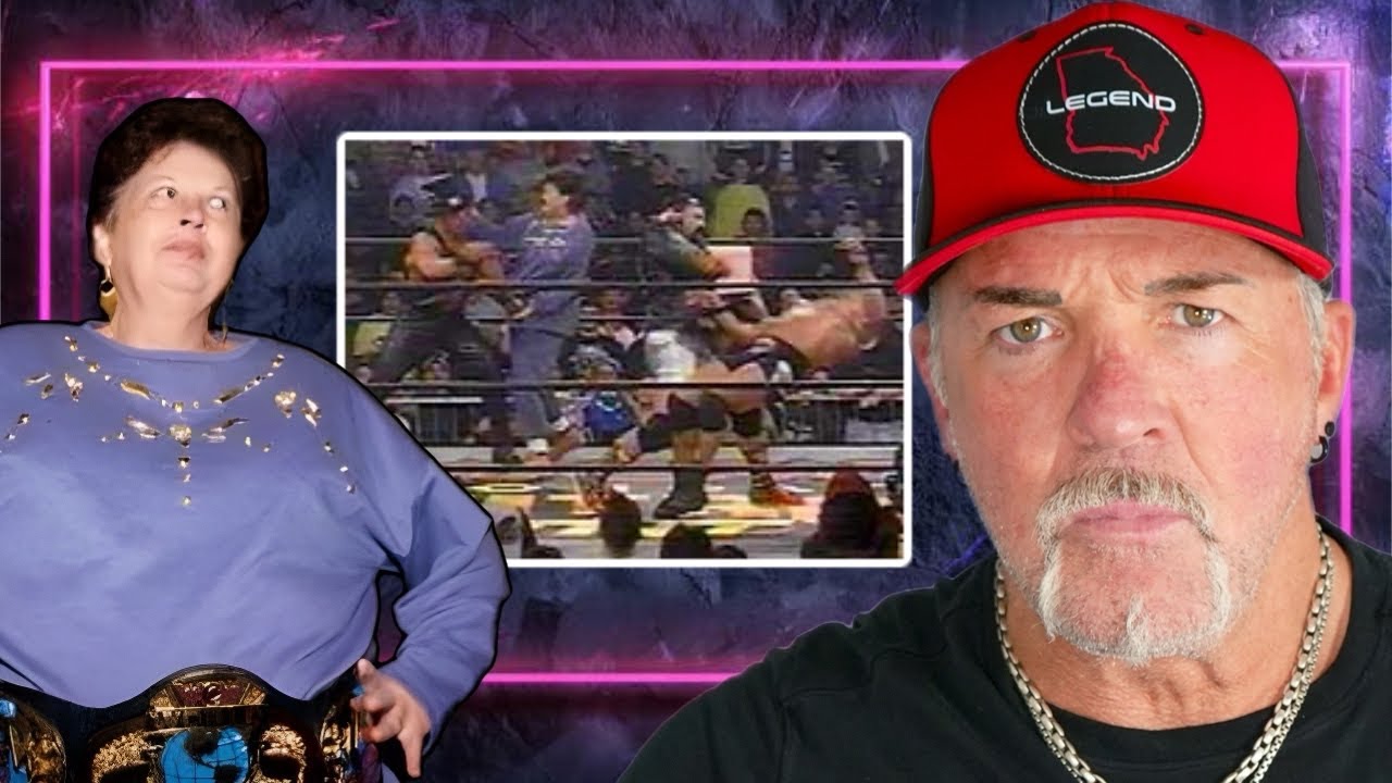 Buff Bagwell On His Mother Judy Bagwell Slapping Him In WCW - YouTube