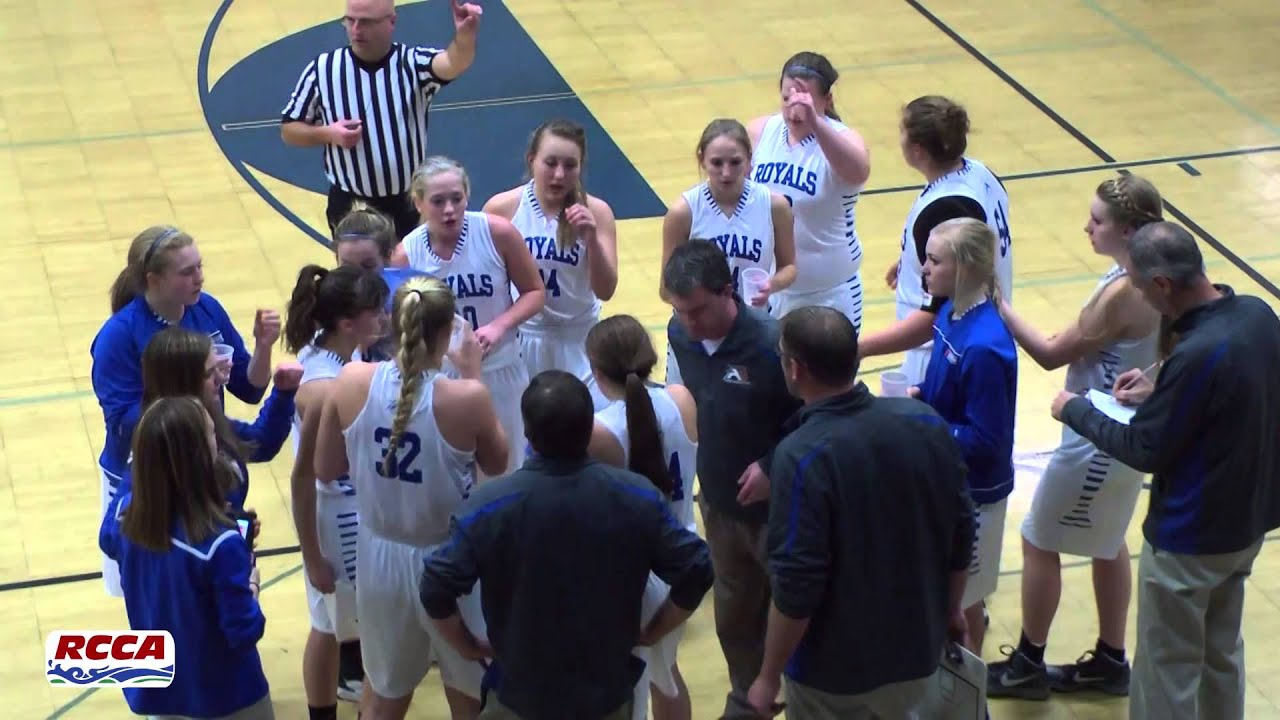 Assumption High School girls basketball vs Marathon Red Raiders ...