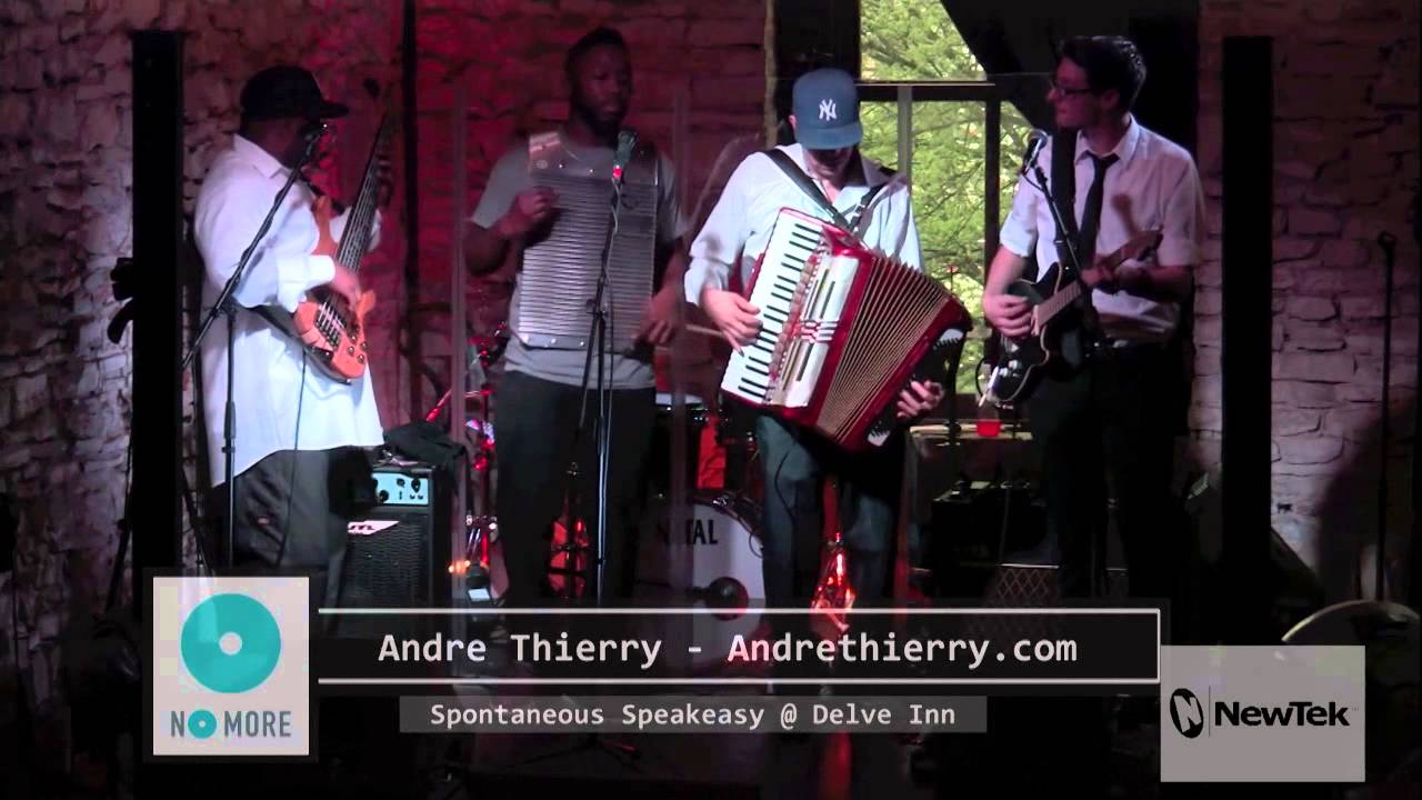Andre Thierry "This Is Not Goodbye" live from the Delve Inn, Austin TX ...