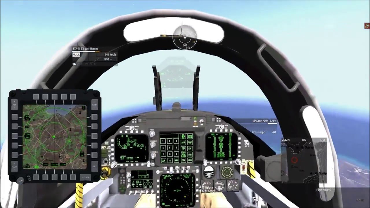 ArmA 3 - CAS Training (9-line PRACTICE) (no TFAR) - YouTube