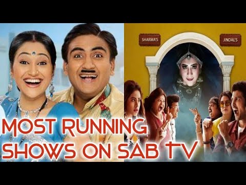 Top 10 Most Successful Running Serials on SAB TV | Aladdin | Jijaji ...