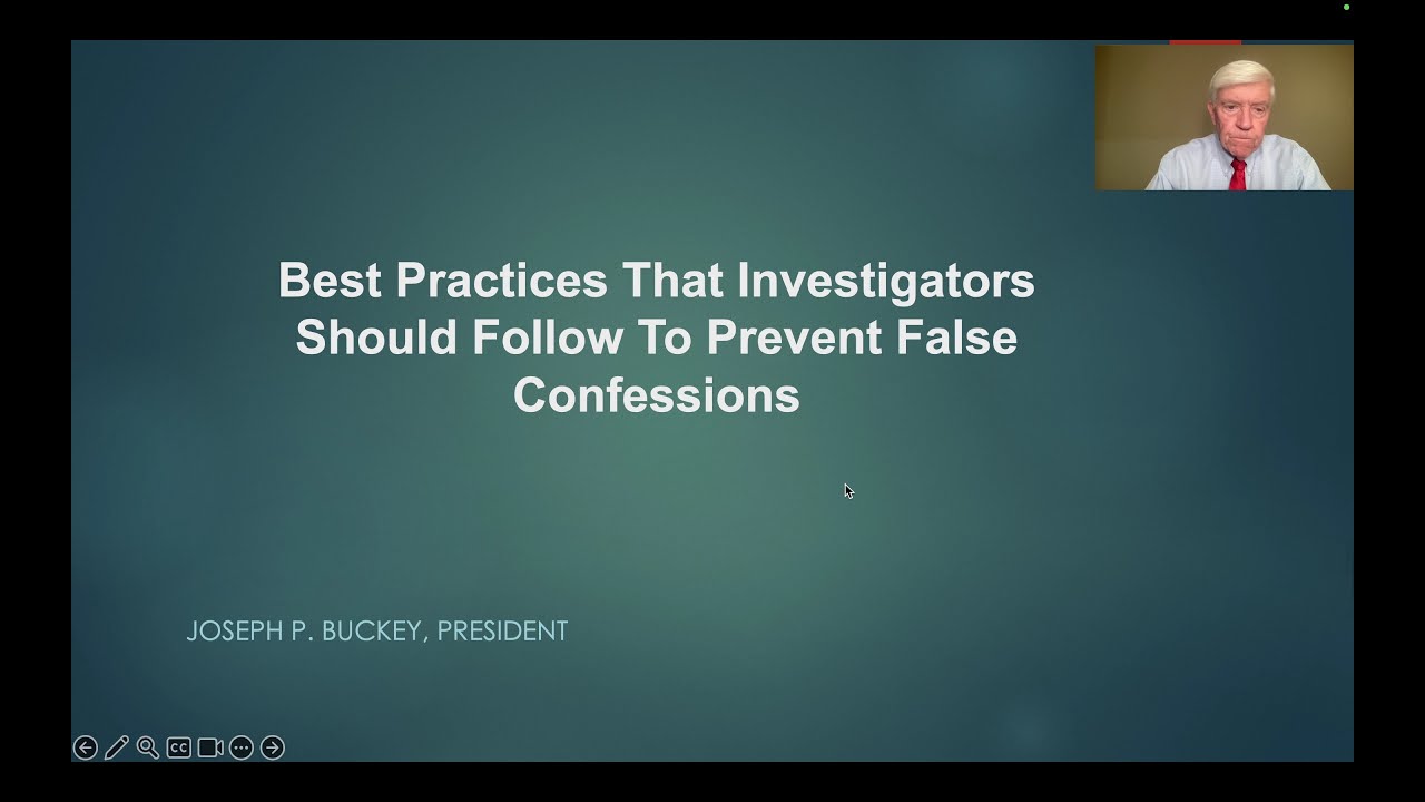 Best Practices that Investigators Should Follow to Prevent False ...