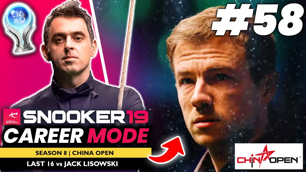 DRAMATIC MATCH IN THE LAST 16! | Snooker 19 PS5 Ronnie O’Sullivan ...