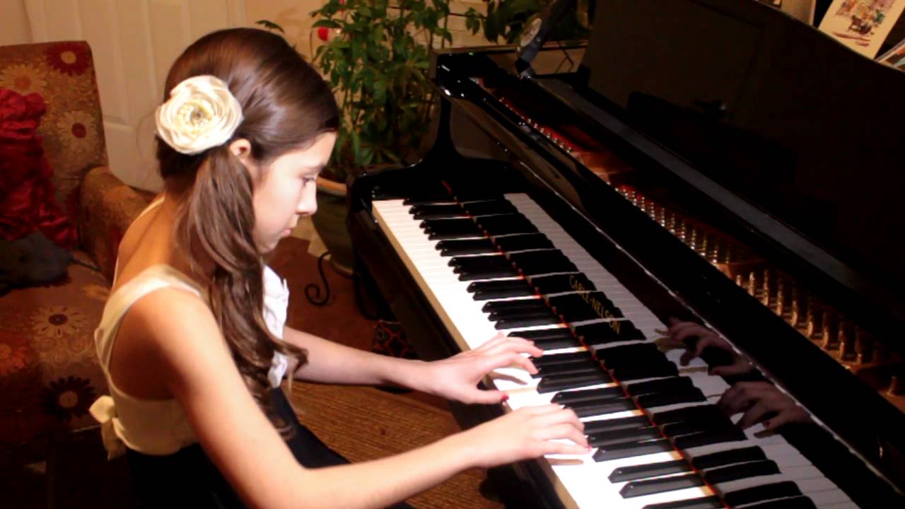 El Zapateado by Dennis Alexander- performed by 11 year old Talia Rouse ...