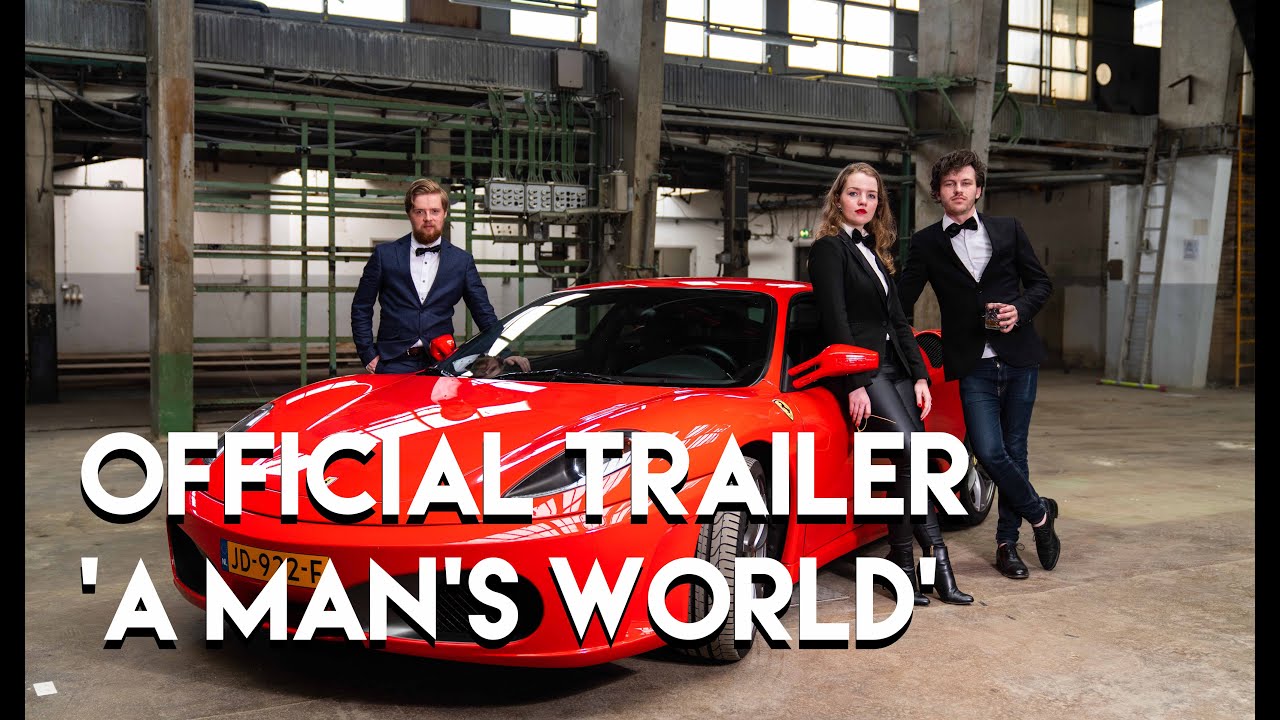 Trailer A Man's World - Een documentaire over mannen - YouTube