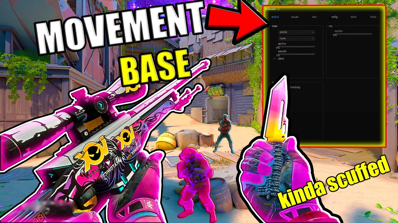 FREE MOVEMENT CHEAT SOURCE/BASE (luxeware) - YouTube