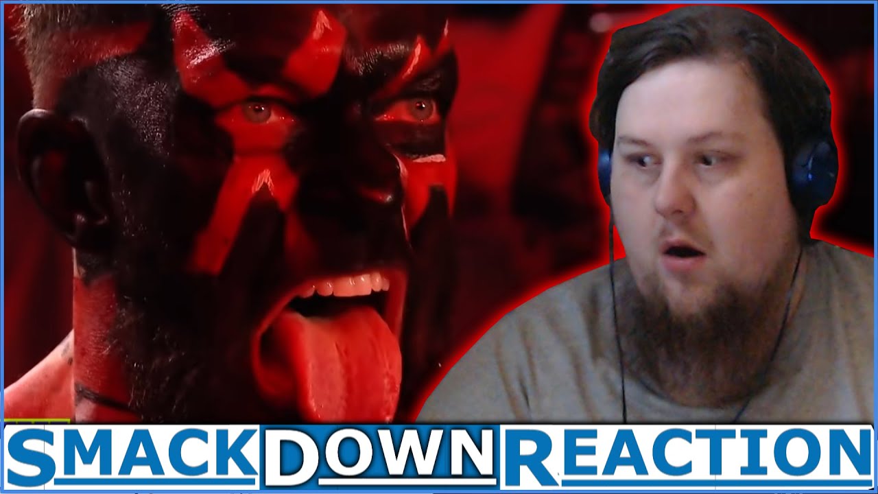 Demon Bálor gets Extreme with Roman Reigns and the Usos : Smackdown ...