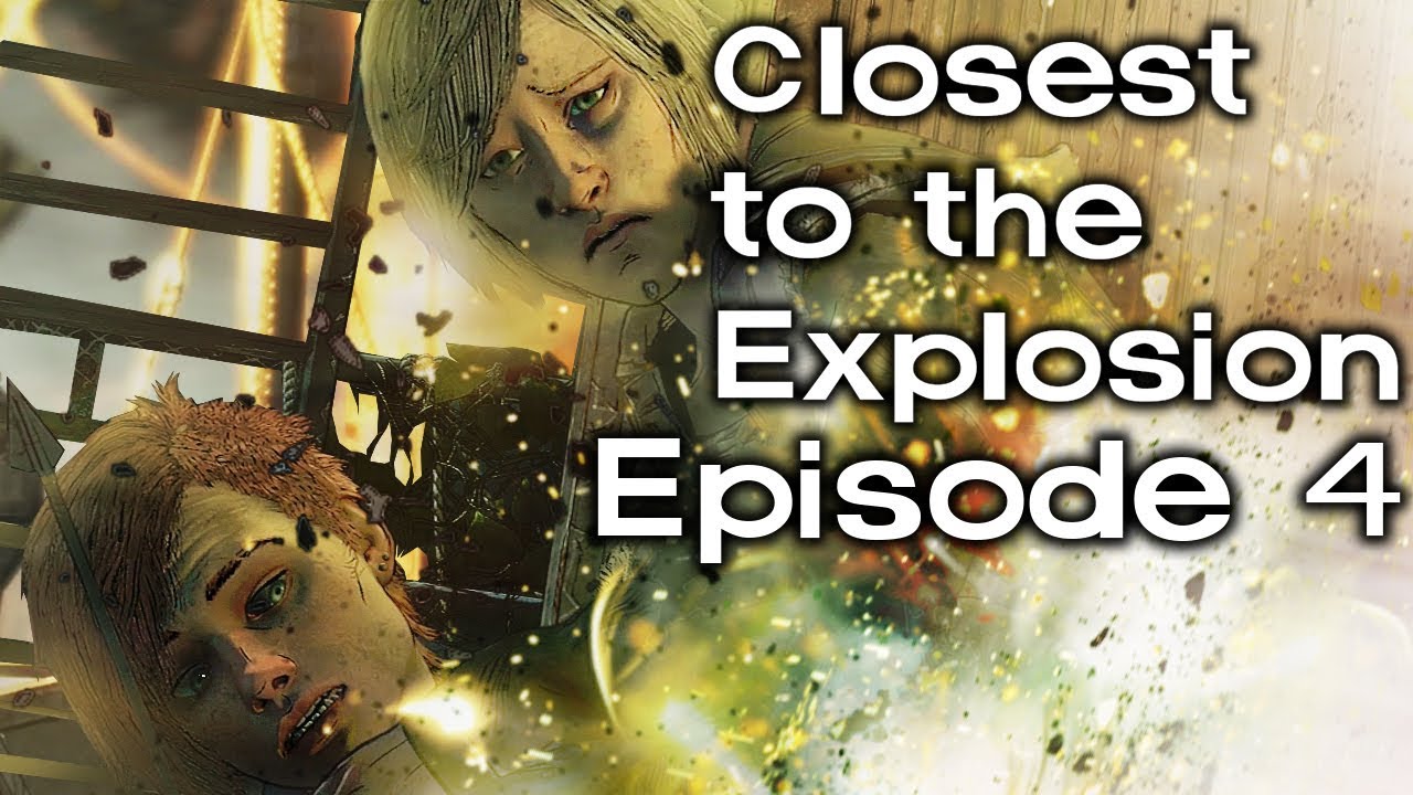 Violet Closest to the Explosion Episode 4 Discussion The Walking Dead ...
