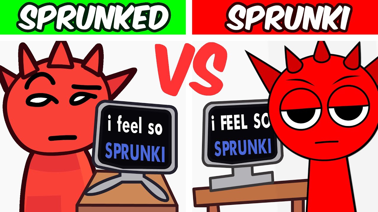 Incredibox Sprunked BUT Sprunki Style - Normal VS Horror Versions - YouTube