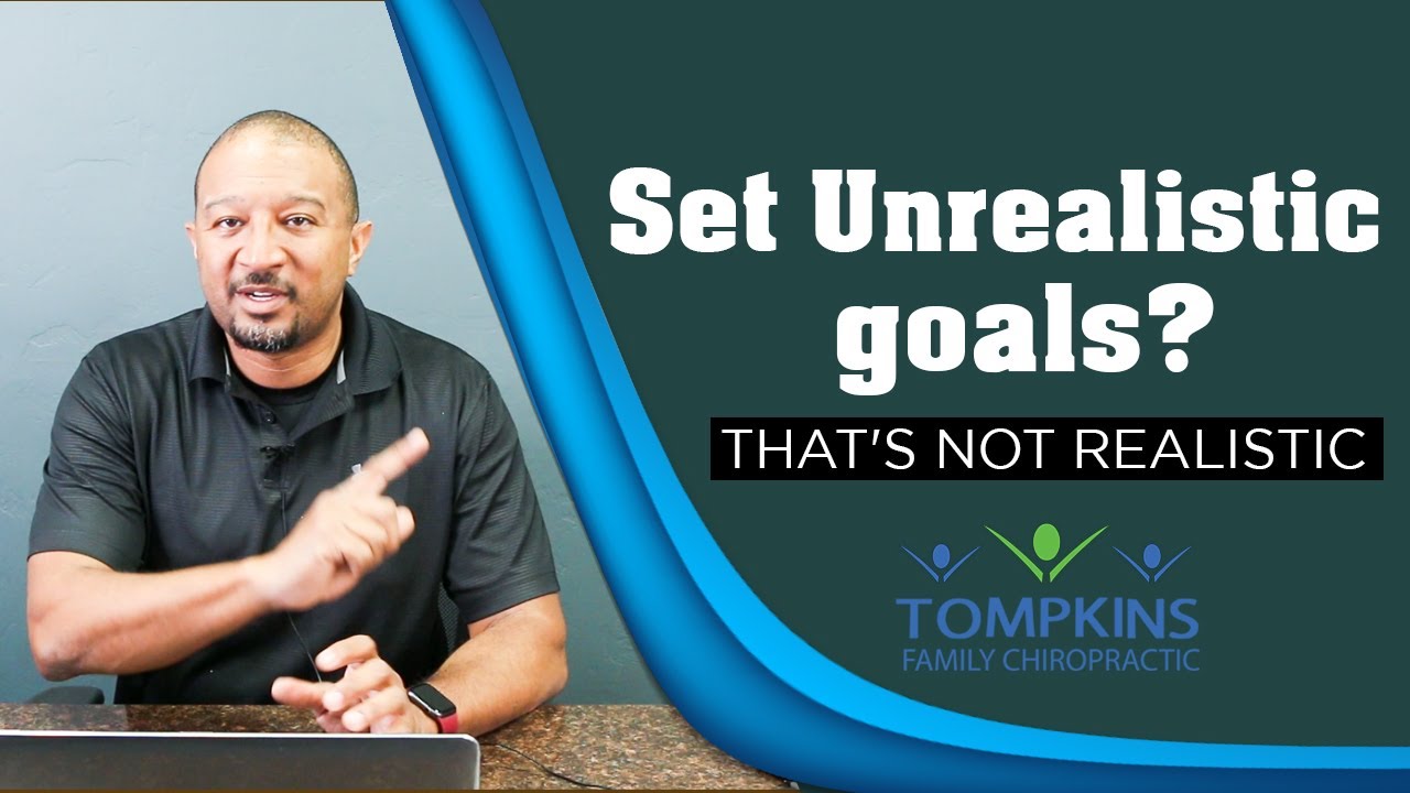 Set An Unrealistic Goal - YouTube