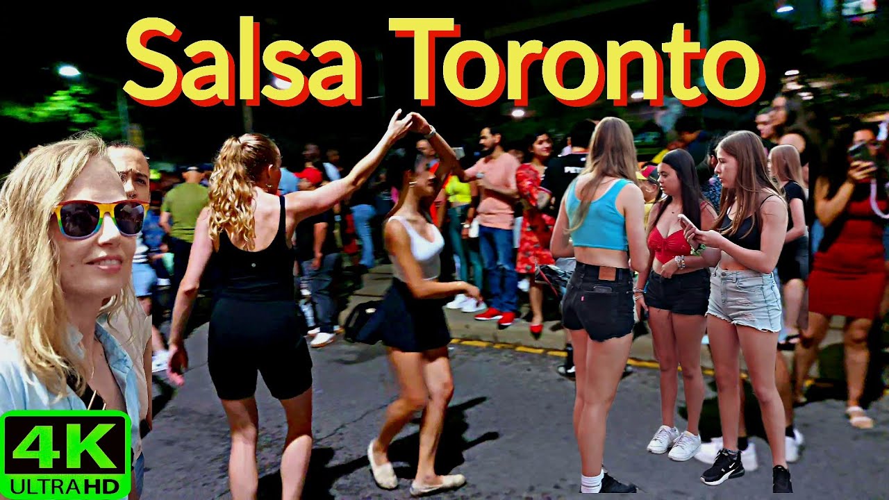 【4K】TD SALSA TORONTO LATINO CELEBRATION | TORONTO NIGHTLIFE - YouTube