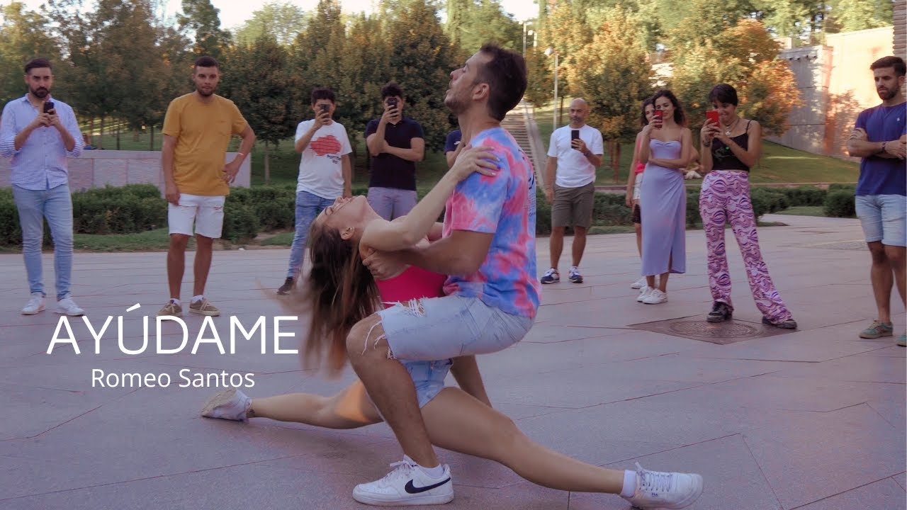 Ayúdame - Romeo Santos (fórmula vol3) | BORJA Y LYDIA Bachata - YouTube