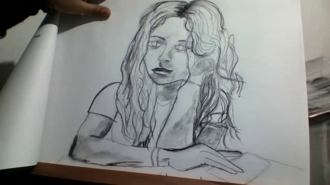 Beginner Drawing. This Is Me! - YouTube