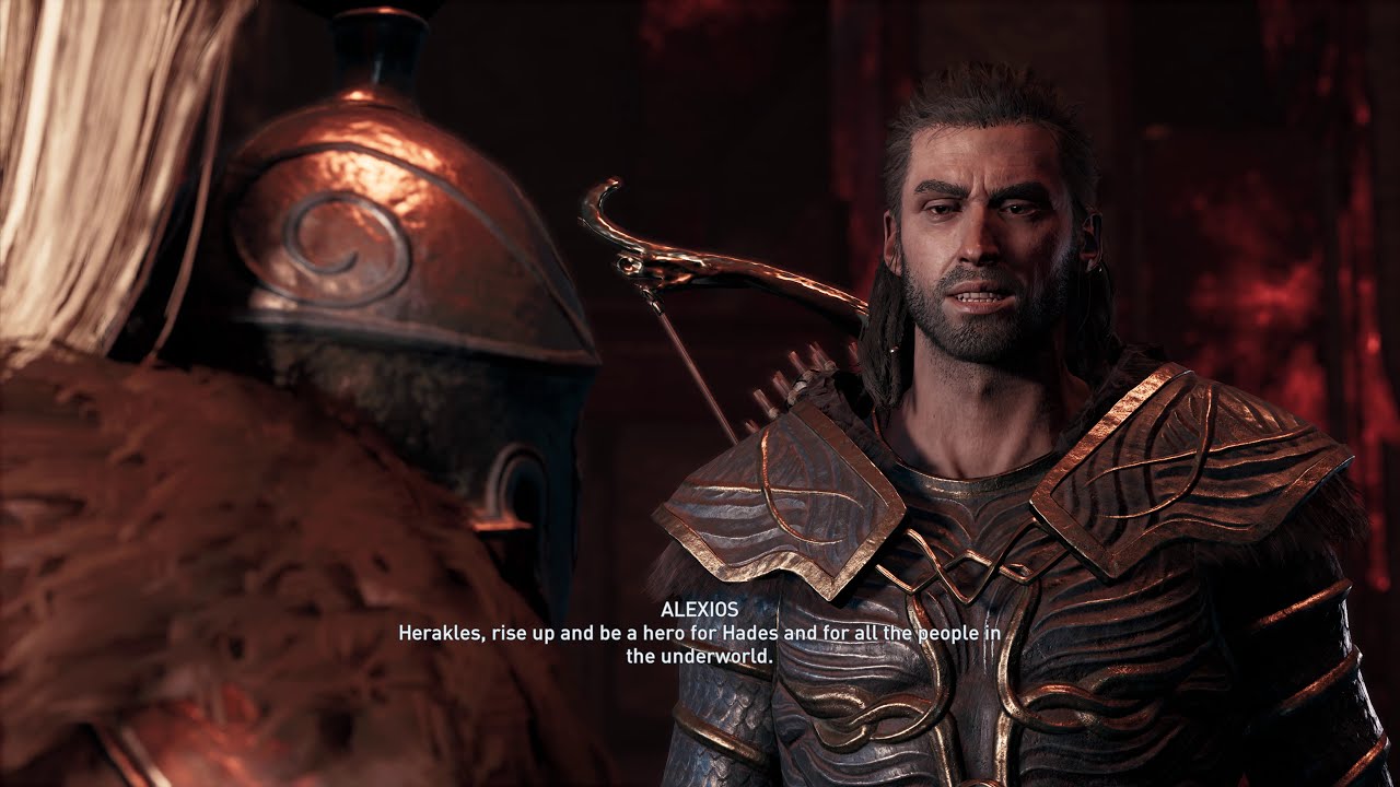 Assassin's Creed Odyssey Fate Of Atlantis Gameplay Walkthrough Episode ...