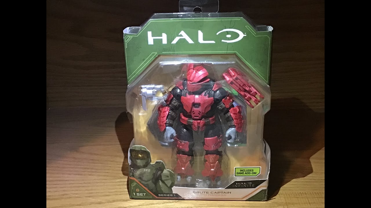Halo Infinite Brute Captain - YouTube