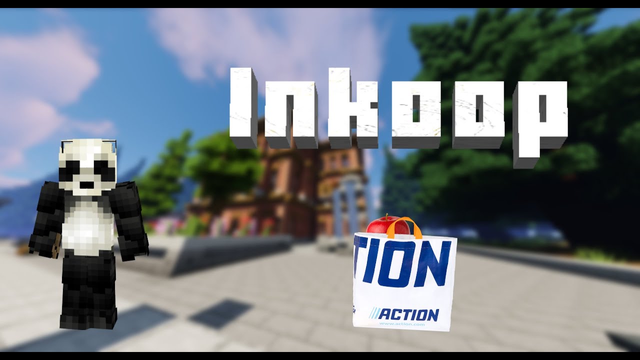 MINETOPIA REMAKE I INKOOP SHOWCASE - YouTube