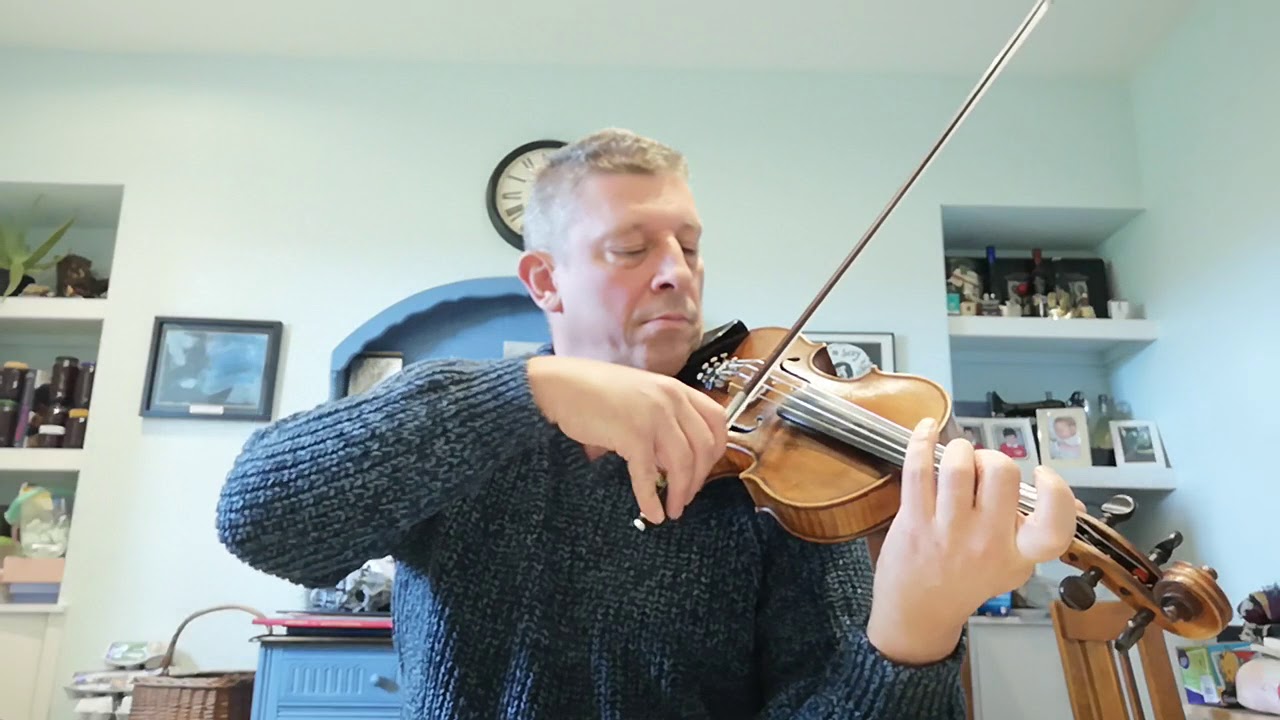 The music of James Scott Skinner 528: The Slumbering Minstrel - YouTube