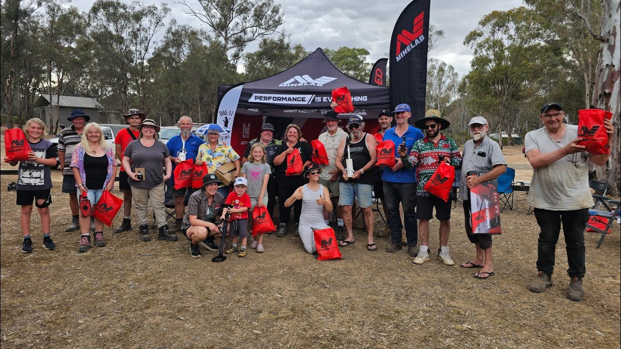 Metal Detecting Treasure Hunting Event | Dig It Detecting Australia ...