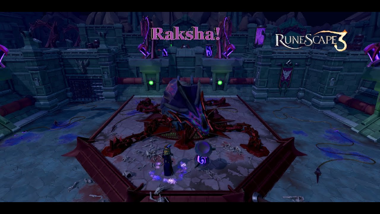 Raksha! - RS3 - YouTube