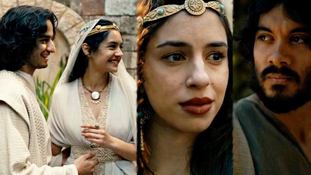 House of David S2E7 David-Mychal Get Married?!👀Mirab Risks Everything ...