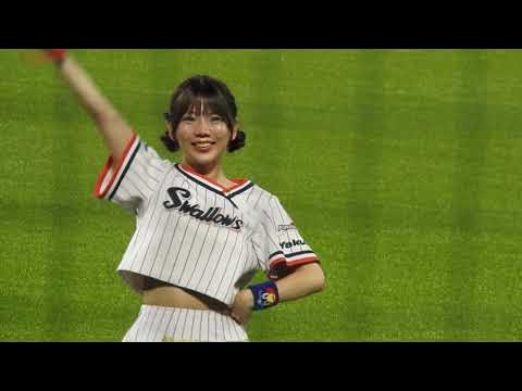 2024/9/19 ヤクルトvs広島 7回裏東京音頭 Passion2024 No12 MAYU - YouTube